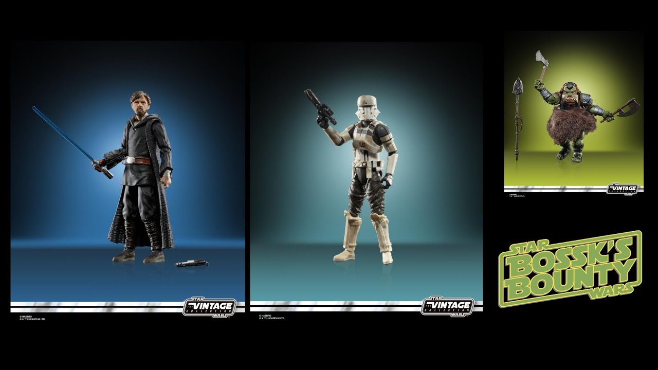 Hasbro Reveal More Star Wars Vintage Collection Figures at NYCC ...