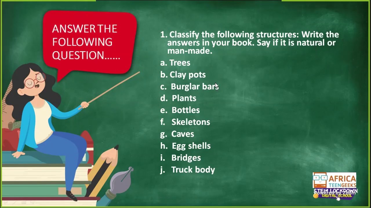 Grade 7 Technology 01 June 2020 Structures - YouTube