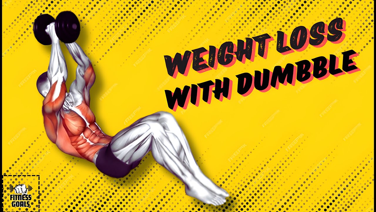 "Transform Your Body at Home 10 Dumbbell Exercises for Weight Loss ...