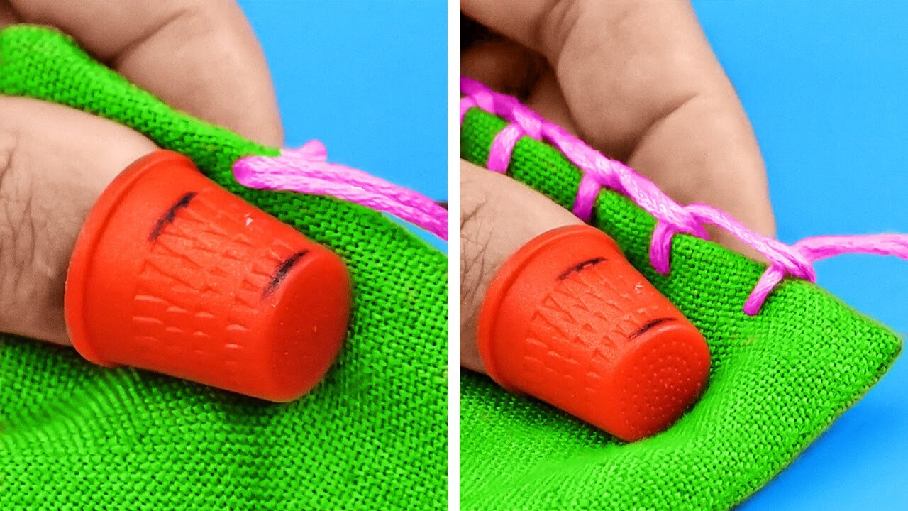 Clever Sewing Tips And Tricks That Work Extremely Well - YouTube