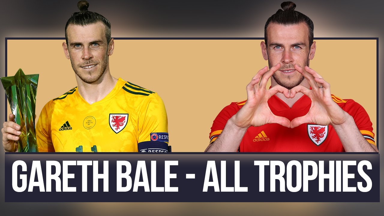 Gareth Bale - All Trophies - YouTube