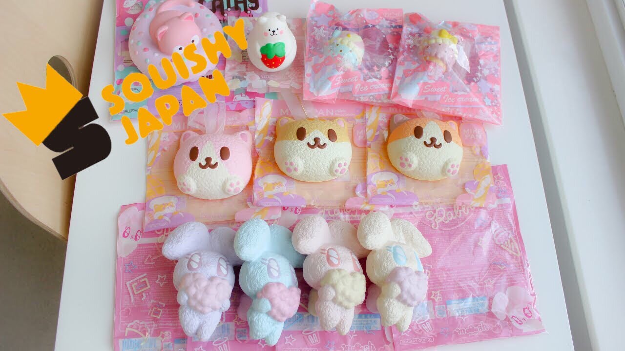 AMAZING IBLOOM Squishy Japan Squishy Package!! - YouTube