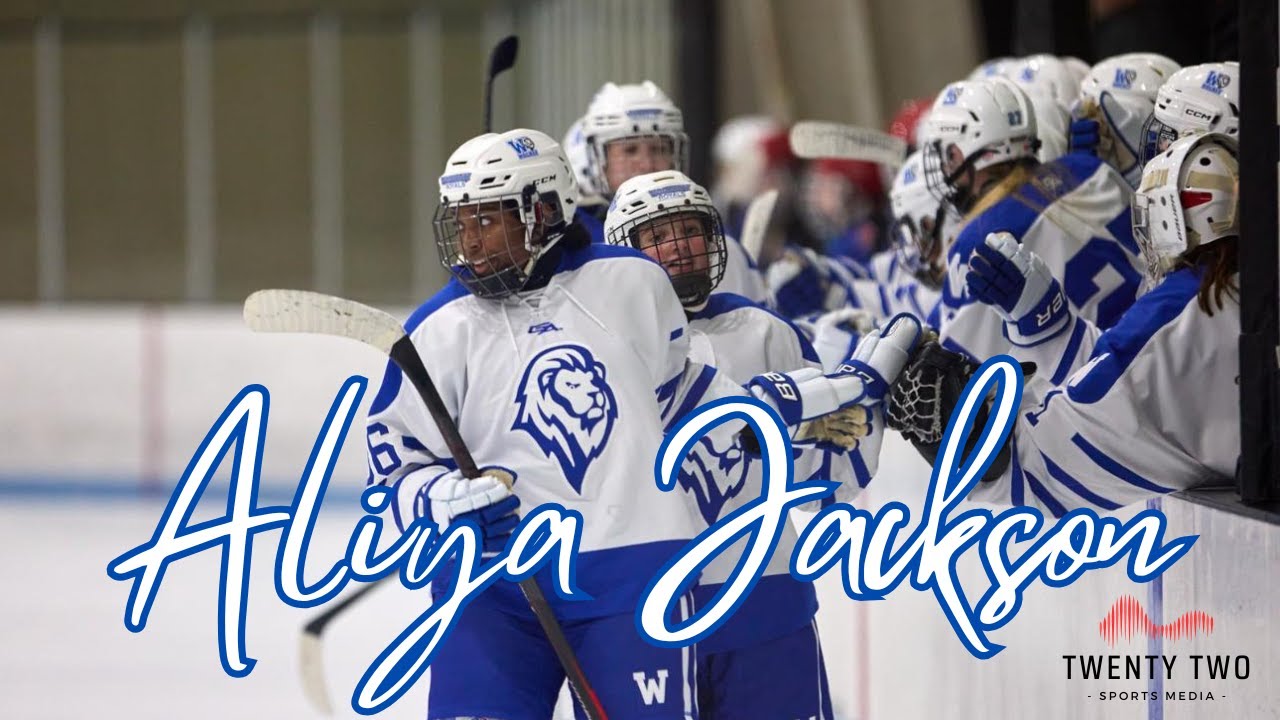 ALIYA JACKSON #36 | WHS vs Simley Goal. - YouTube