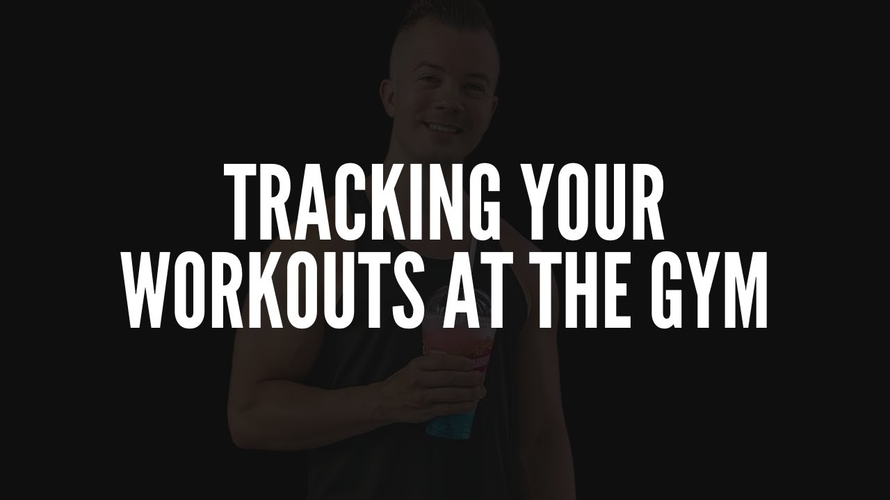 Tracking your workouts at the gym - YouTube
