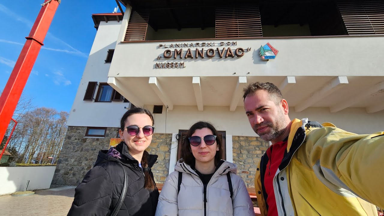Omanovac Pakrac hike February 2025 - YouTube