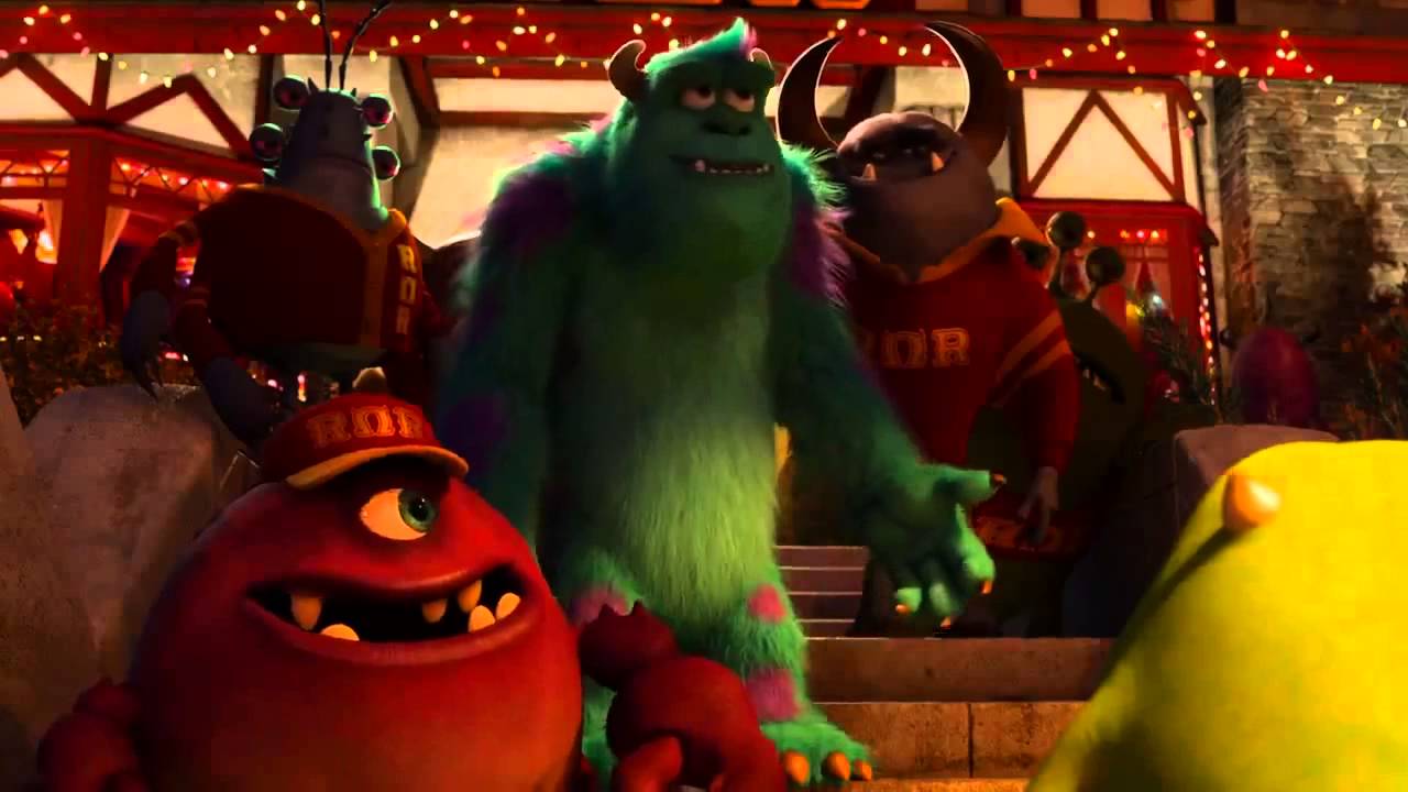 Monstros SA 2 Universidade Monstros - Trailer - Dublado (HD) - YouTube