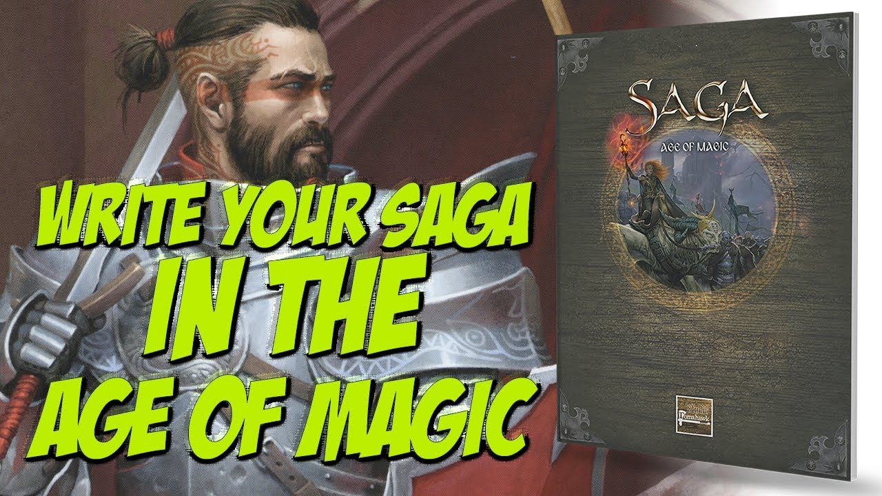 SAGA: Age of Magic | Studio Tomahawk | Flipthrough - YouTube