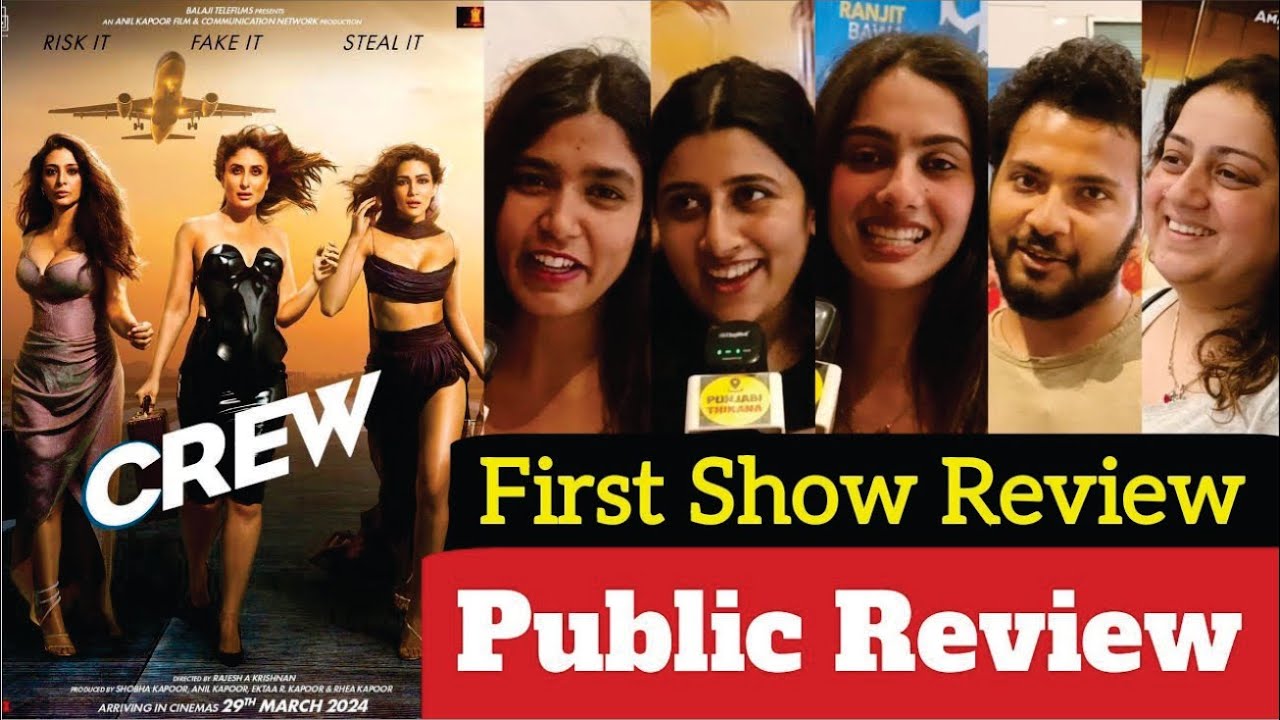 Crew Movie Public Review | Crew Movie Public Reaction | Crew Public ...