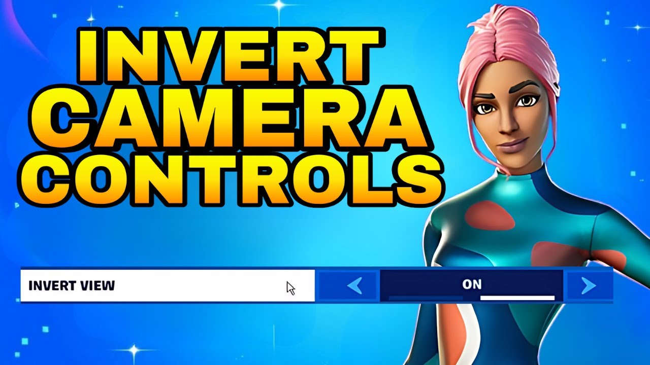 How To Invert Camera Controls In Fortnite 2025 - YouTube