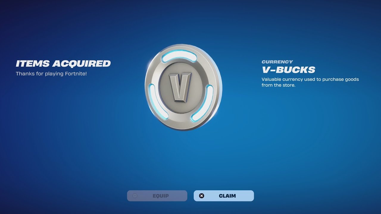 Fortnite Is Giving Back FREE Skins & V-Bucks, Find Out If You'll Get ...