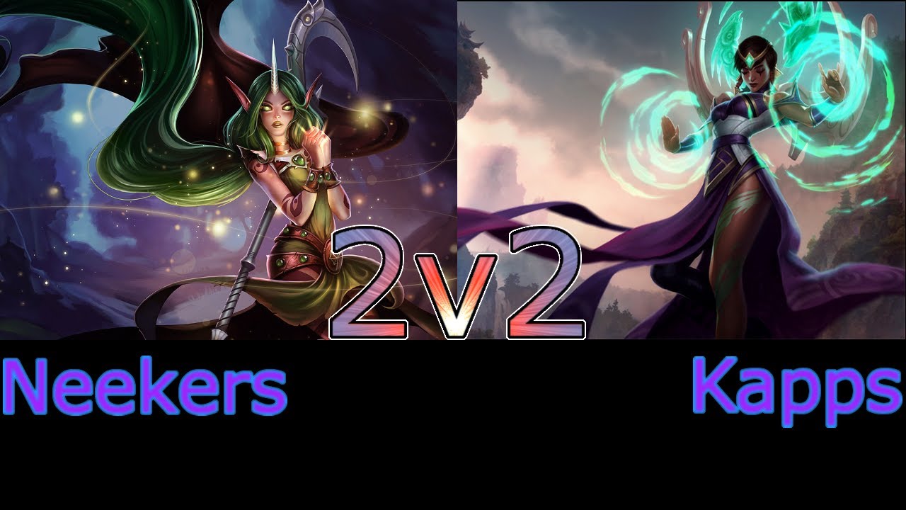 2v2 Snowdown Win Streak League of Legends! - YouTube