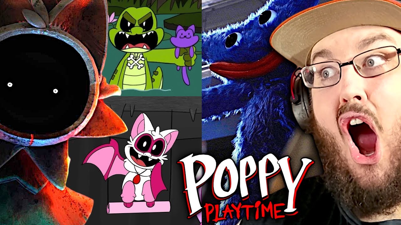 Poppy Playtime: Chapter 5 - Teaser New Monster, Nightmare critters ...