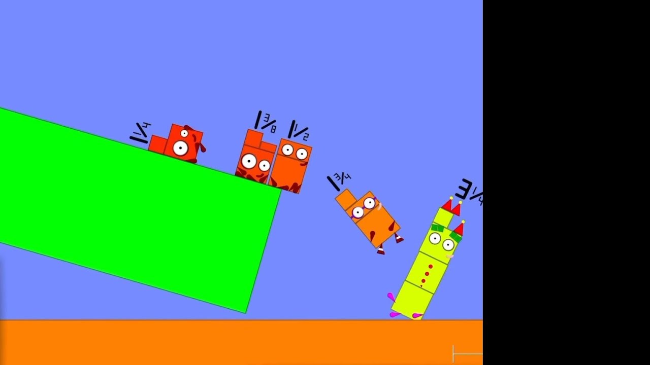 Preview of Numberblocks Floor is Lava Balance Beam & Shoutout 19k - YouTube