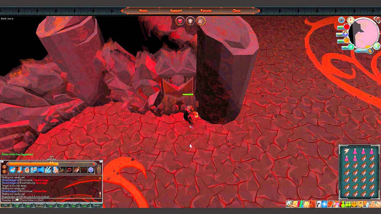 Tzhaar Fight Cave Tutorial Part 1 - YouTube