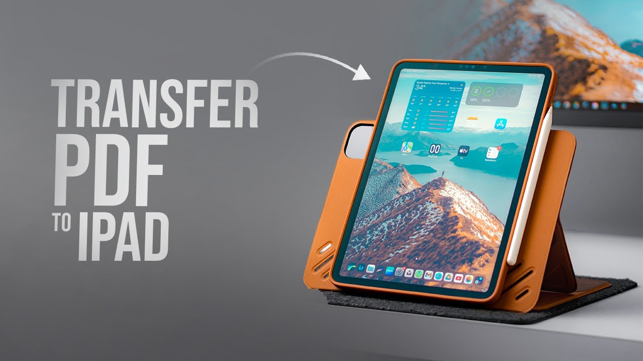 How to Transfer PDF to iPad (tutorial) - YouTube