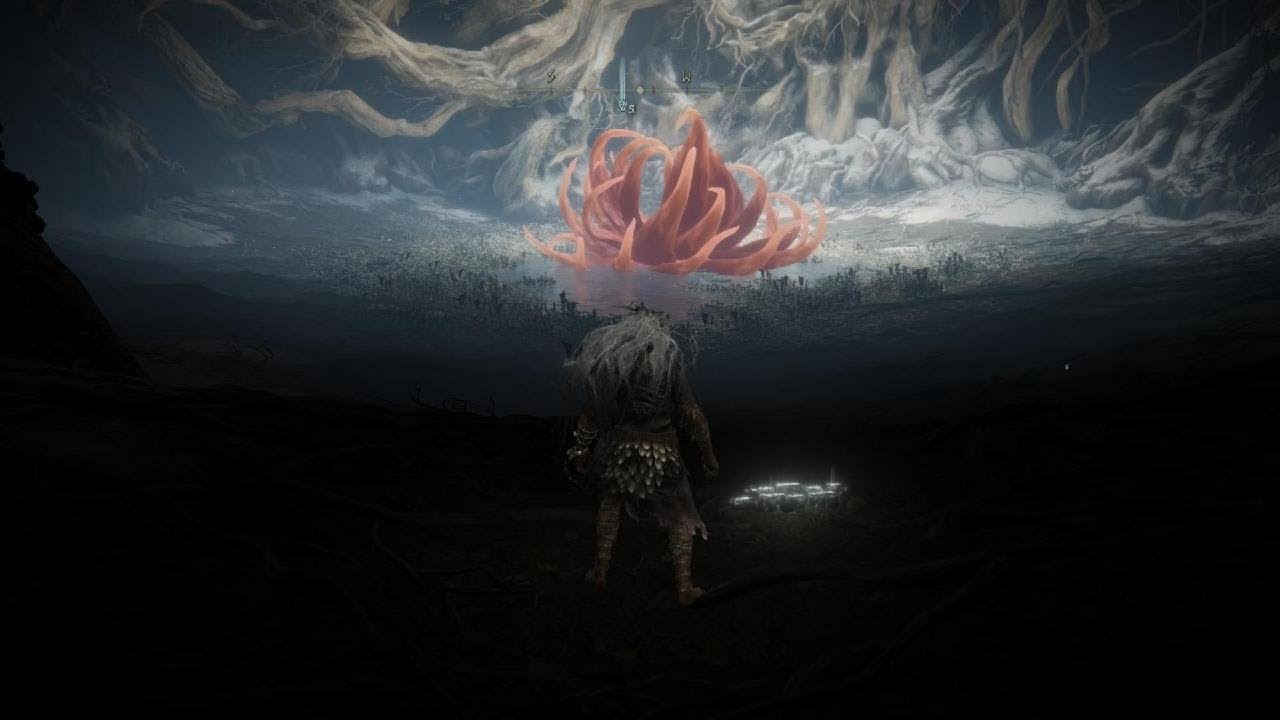 ELDEN RING_scarlet rot flower bomb isnt she beautiful - YouTube