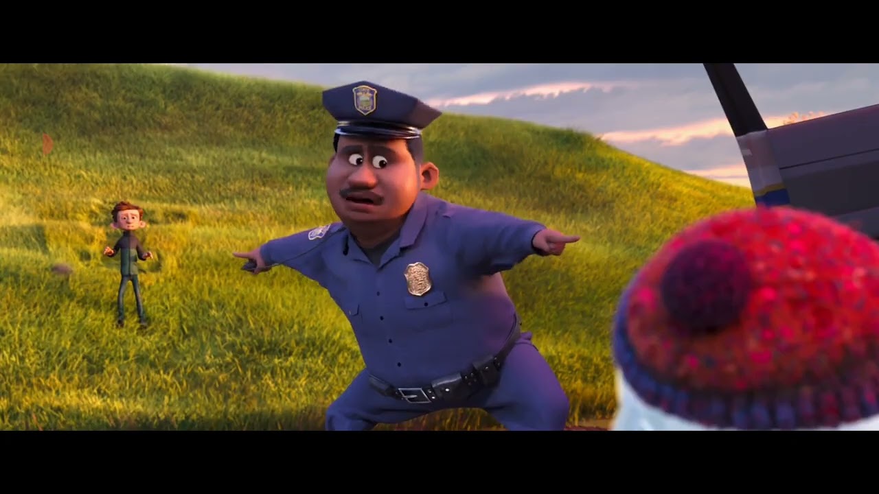 Gabi Costin - Police Officer (Ron's Gone Wrong) - YouTube