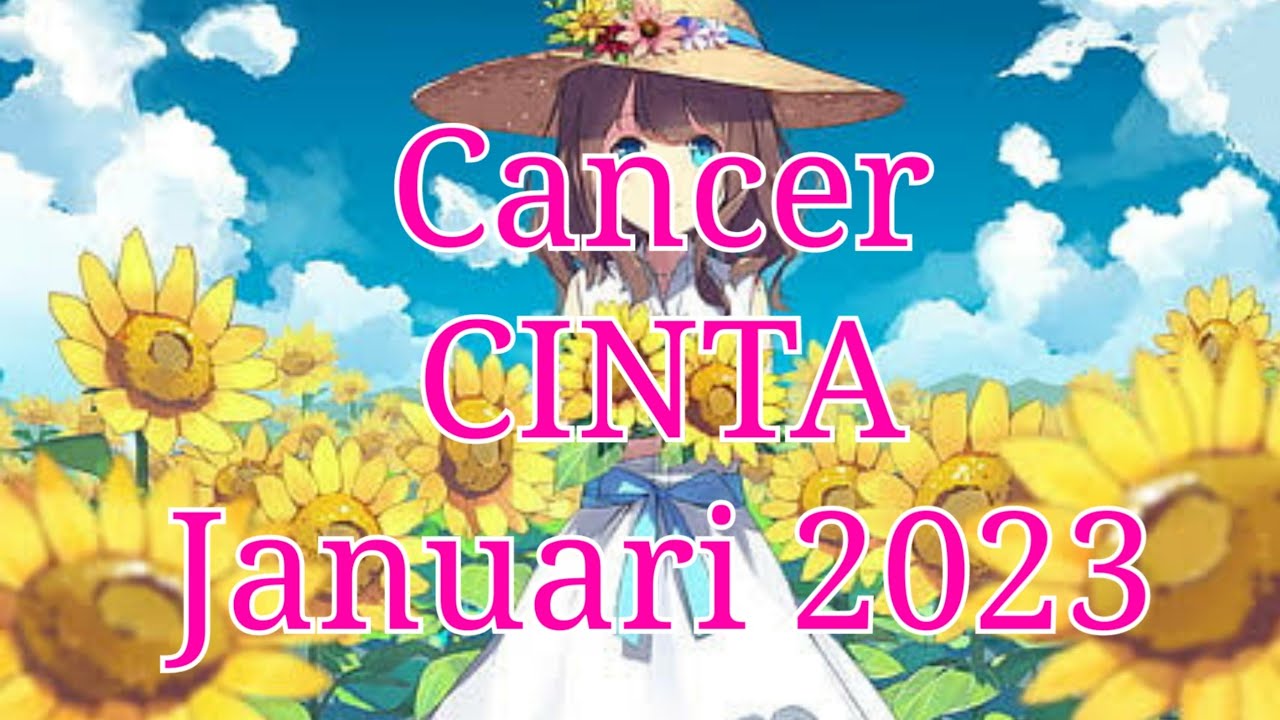 Cancer CINTA JAN 2023 |🤨Memang Ada Sesuatu Yang Gak Beres Dari Dia. Gak ...