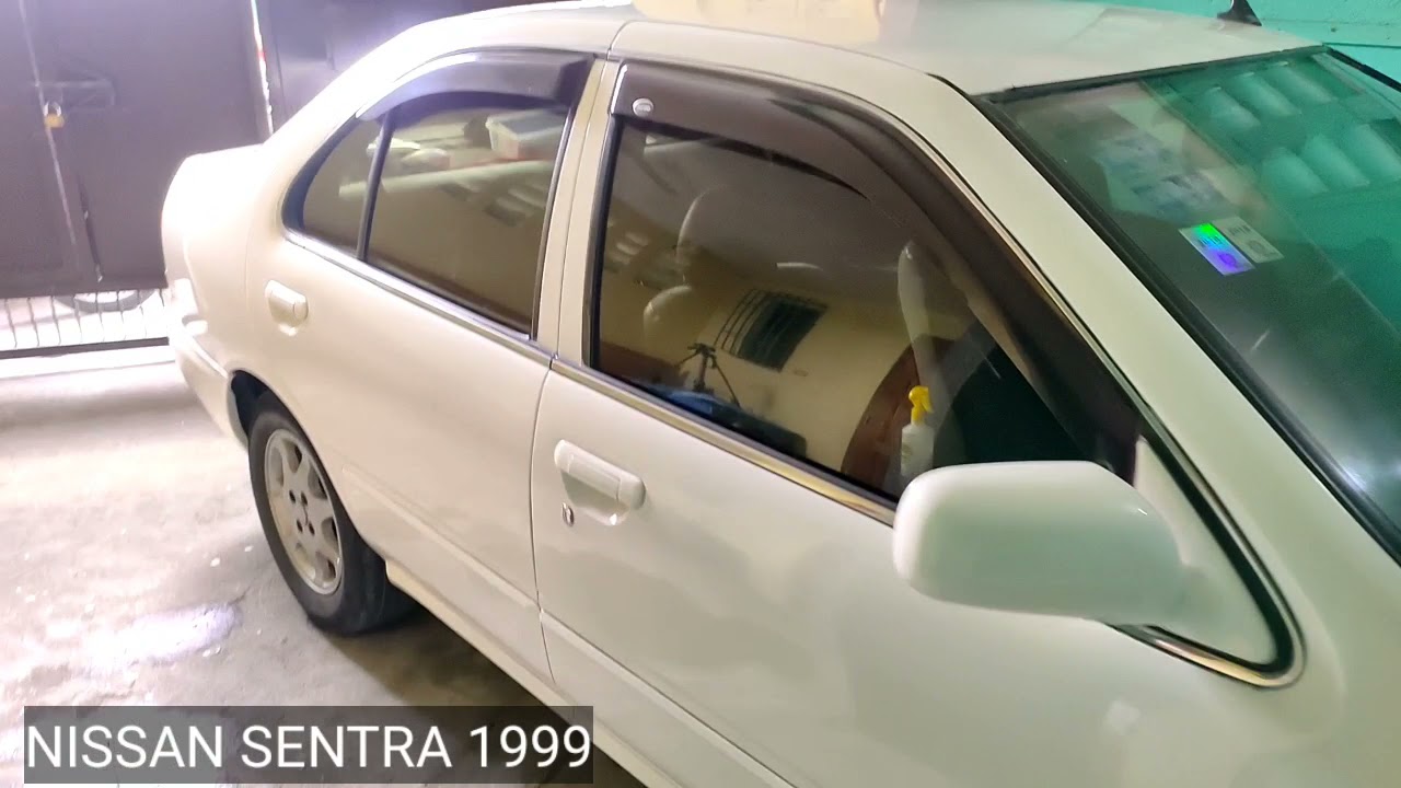 NISSAN SENTRA 1999 MODEL (ALL STOCK) - YouTube