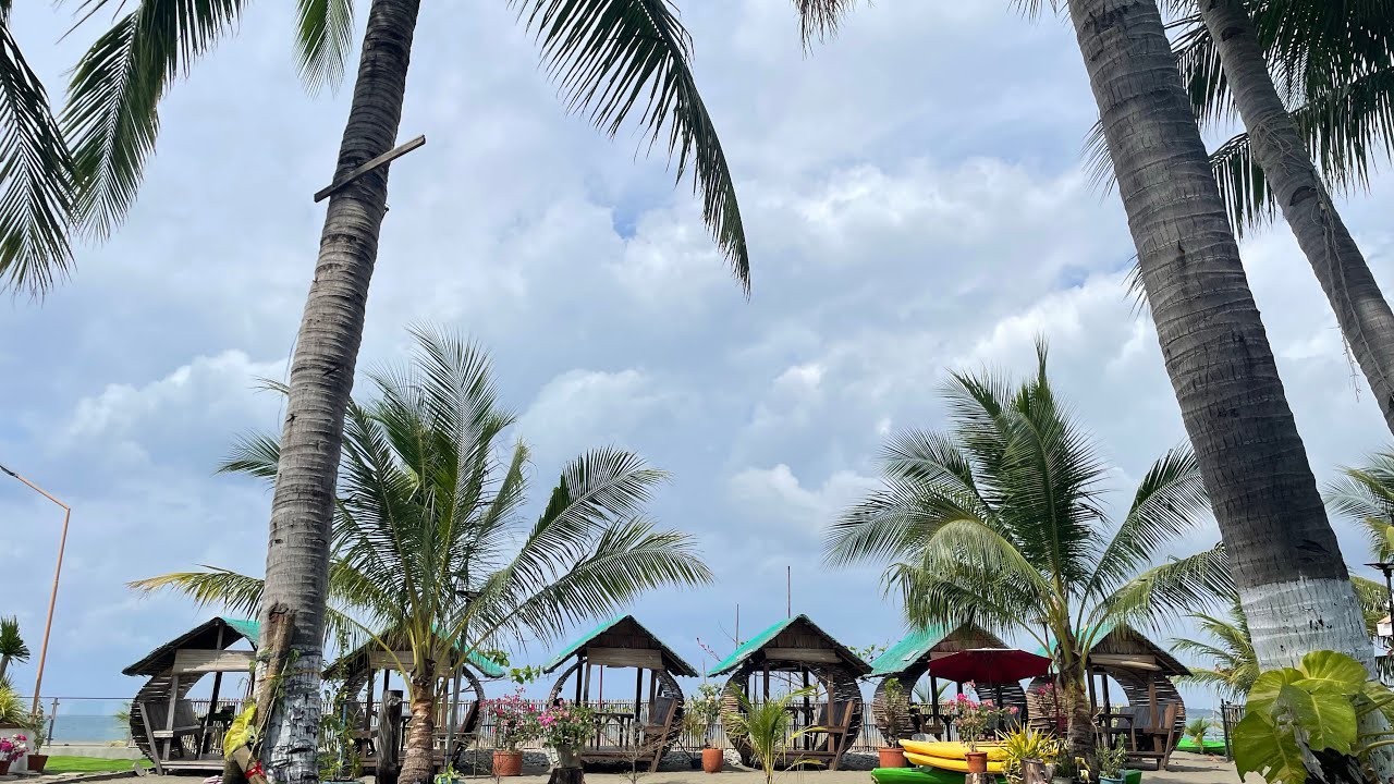 Sunday Getaway 🌴 📍Istana Baylon Beach Resort, Candelaria Zambales - YouTube