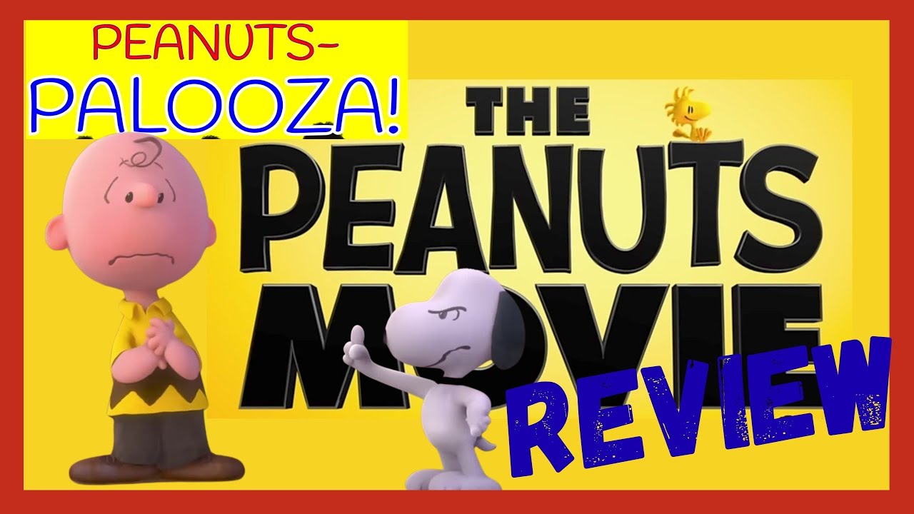 Is It Better When You're Dancing? THE PEANUTS MOVIE Review - YouTube