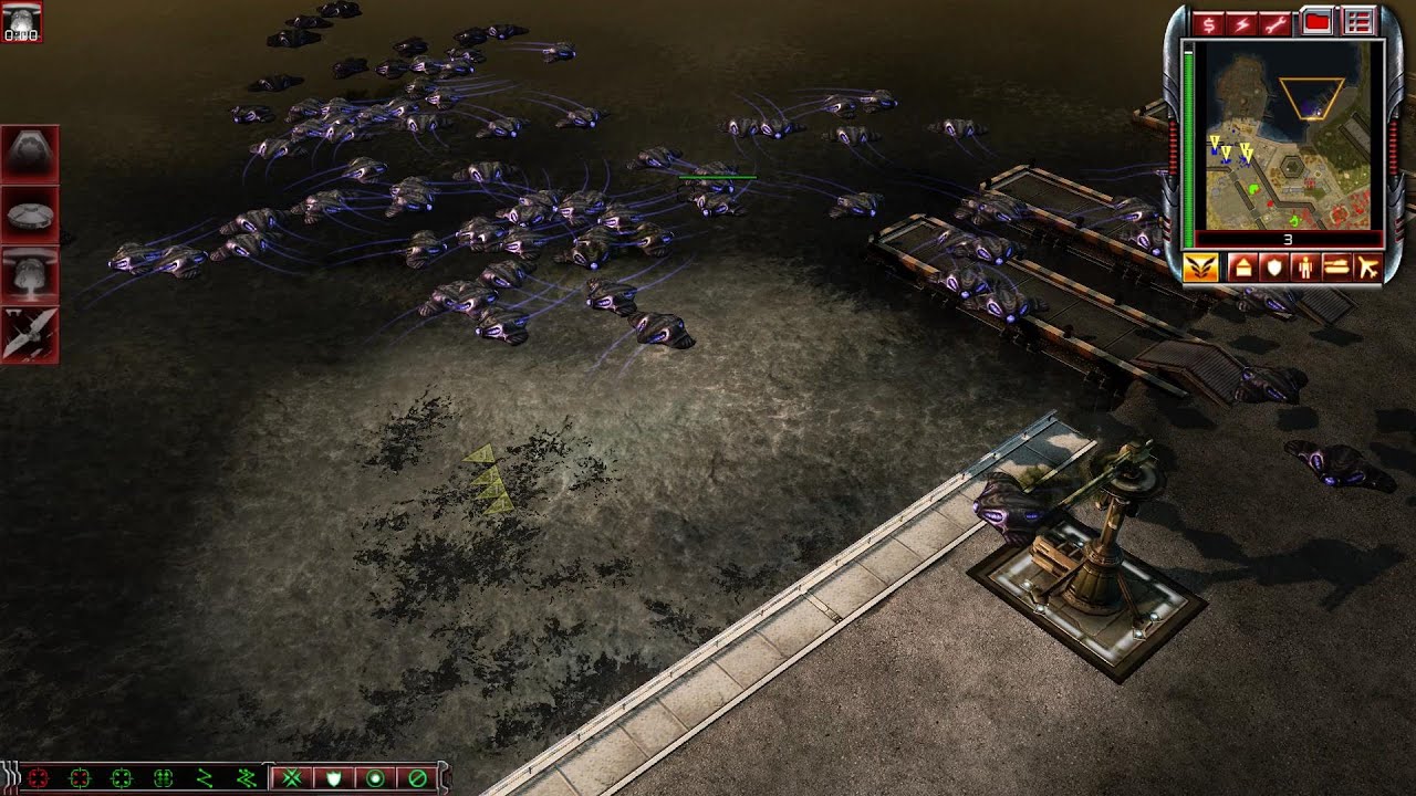 C&C Tiberium Wars 3 - Nod M12 - How Many Stormrider's !!!!!! - YouTube