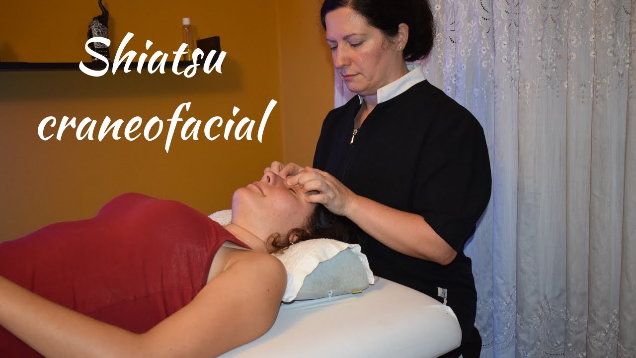 Masaje shiatsu craneofacial - YouTube