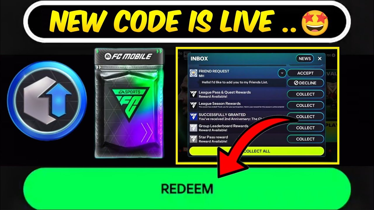 HOW TO GET NEW REDEEM CODES CODIGOS CANJEAR KODE HARI INI TODAY ...