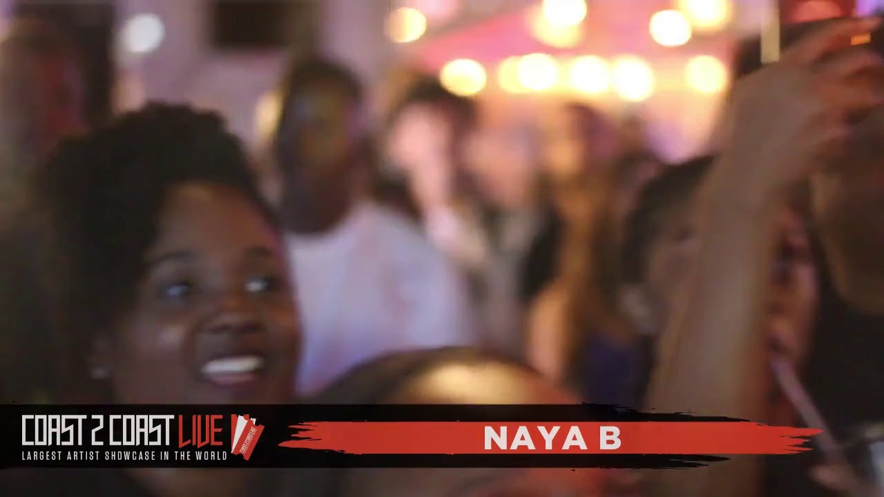 Naya B Performs at Coast 2 Coast LIVE | Atlanta All Ages Edition 10/7 ...