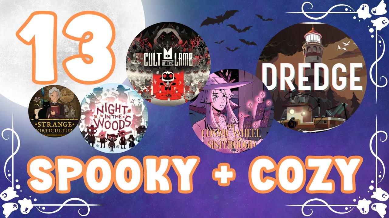 13 Dark Cozy Games to Play for Halloween | #spookygames # ...
