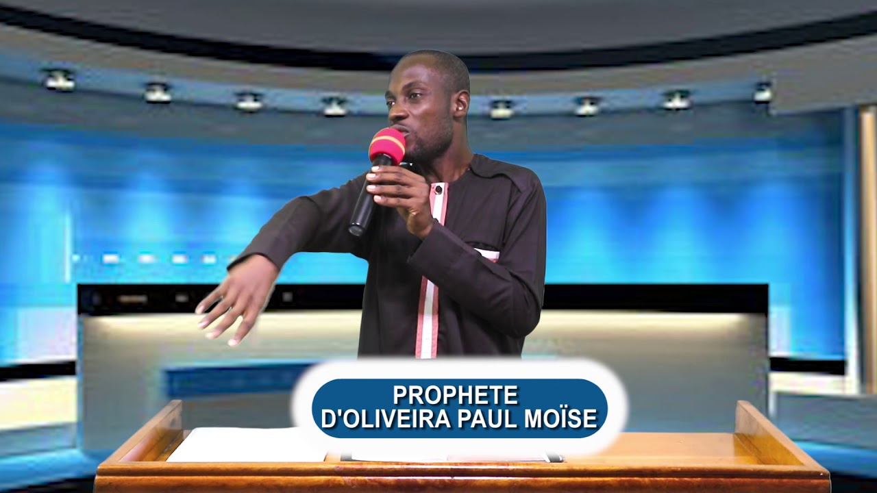 La Foi qui sauve - Prophète D'OLIVEIRA Paul Moïse - YouTube