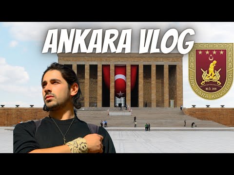 ANKARA'NIN EN YÜKSEK YERİNE ÇIKTIM ( ANITKABİR ) #ankara #vlog