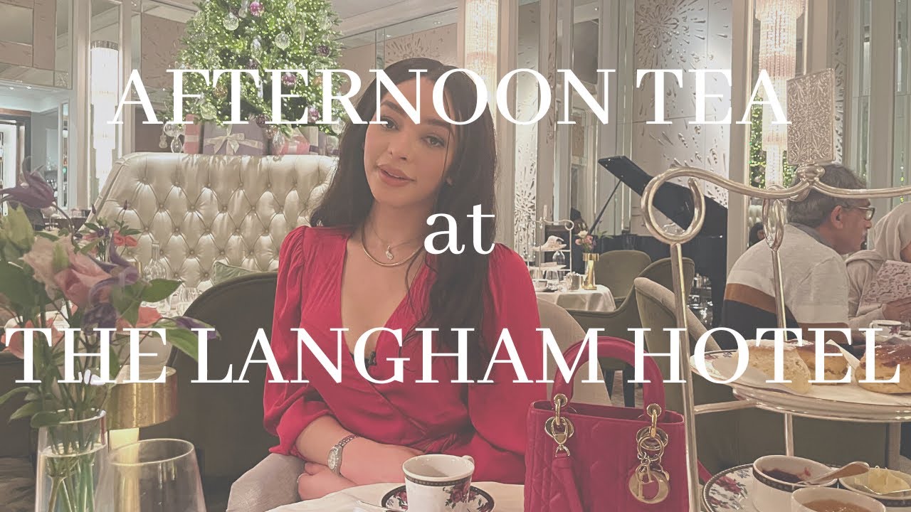 The best afternoon tea in London - The Langham Hotel - YouTube
