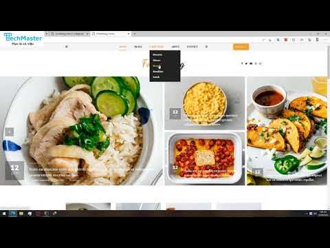 Java Spring Boot Project - Foodie Blog - Lê Kiên | Java 08 | TechMaster ...