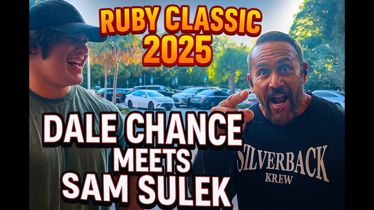 Ruby Classic 2025 Dale Chance Meeting Sam Sulek @sam_sulek ...