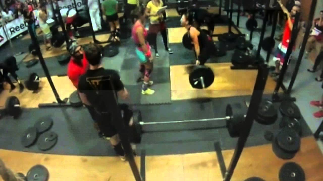 Red Sky Crossfit compe Hallowod en CF Catharsis - YouTube