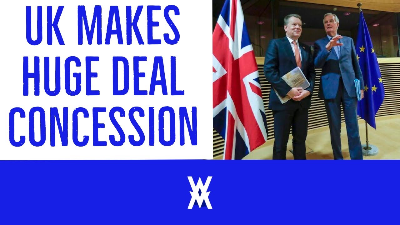UK Makes HUGE Concession To EU - YouTube
