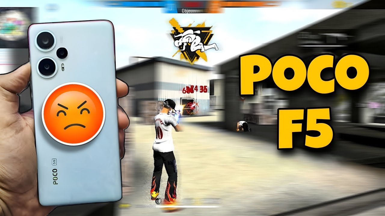 Poco F5 Free Fire Gameplay 🎯 - YouTube