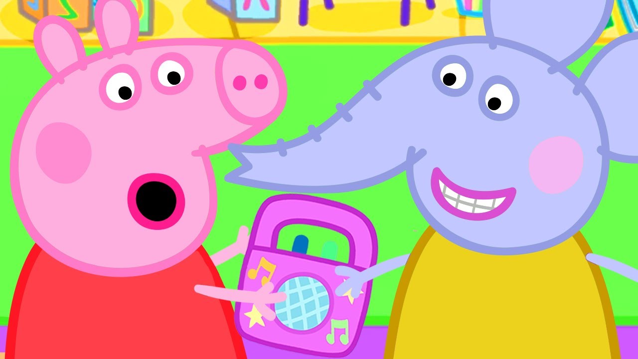 Peppa Pig Full Episodes | Peppa and Emily ROCK OUT!!! | Kids Videos ...