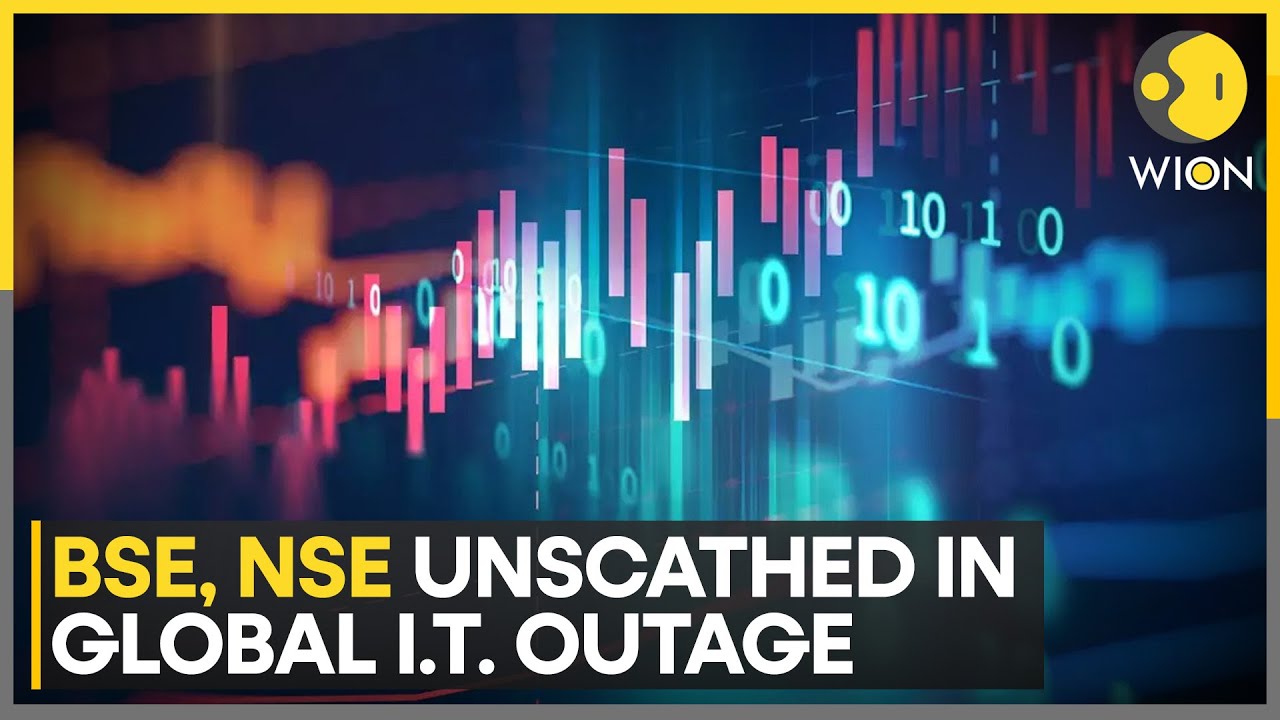 India's stock exchanges survive global Microsoft windows outage | World ...