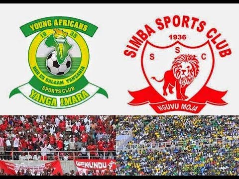 SIMBA VS YANGA LIVE - YouTube