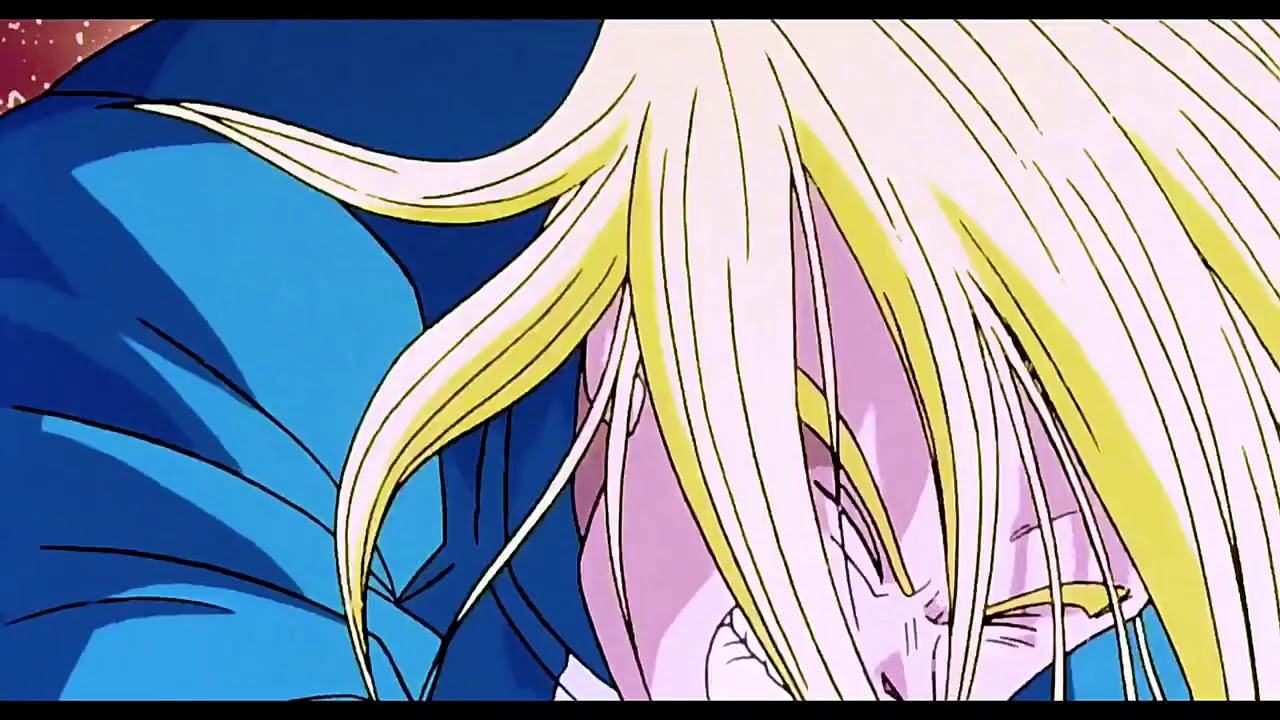 mighty mask vs android 18 - YouTube
