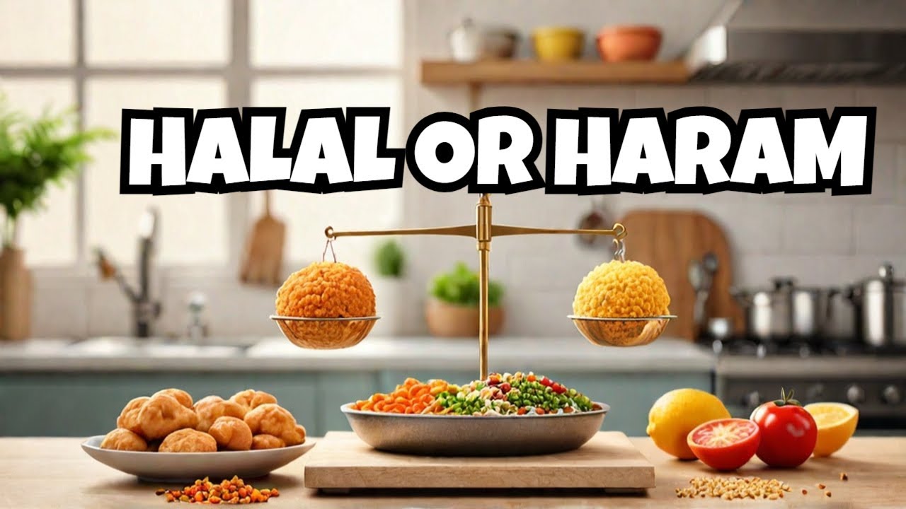 Understanding Halal and Haram: A Visual Guide to Islamic Dietary Laws - YouTube