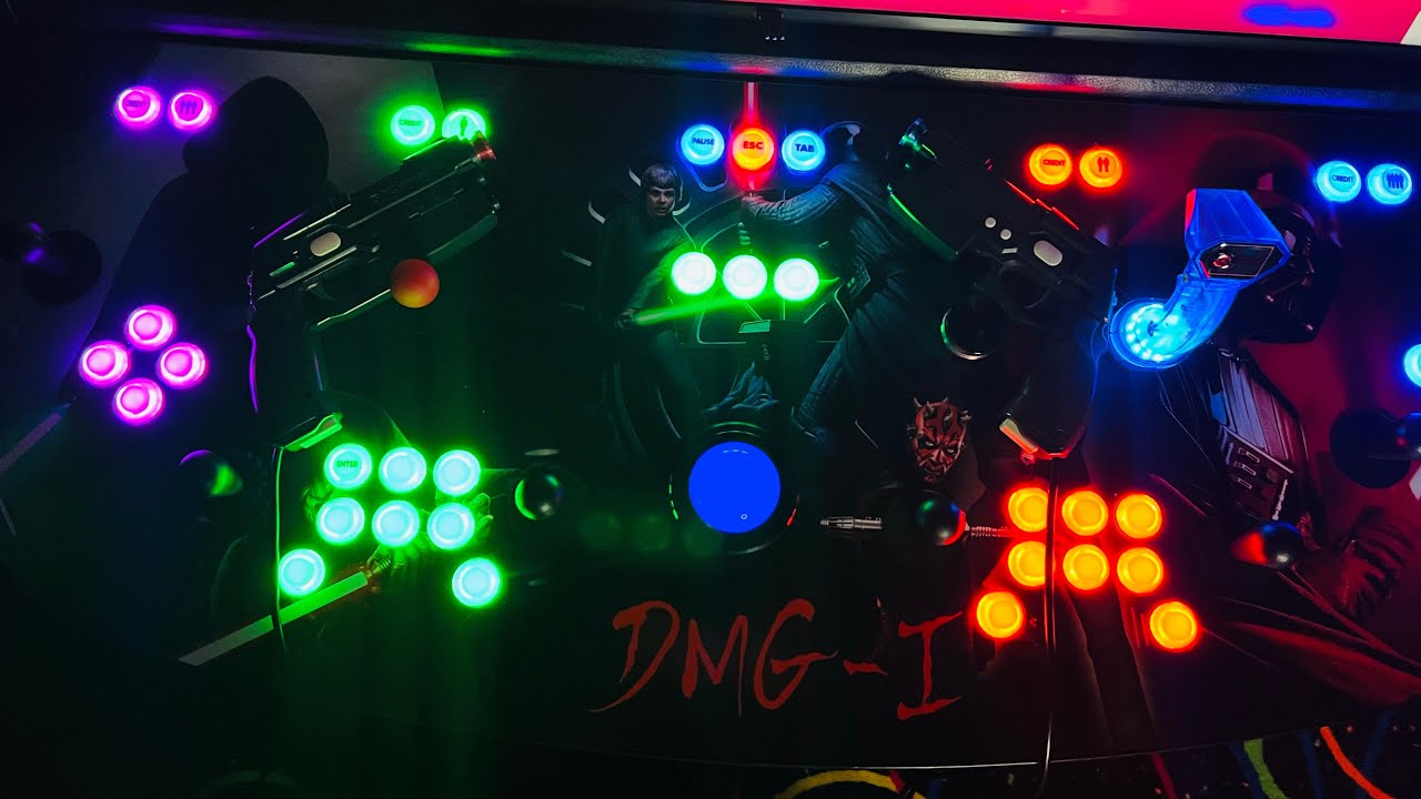 Unleash The Force With Sith-cade: Gun4ir Guncon 2's With Rumble And ...