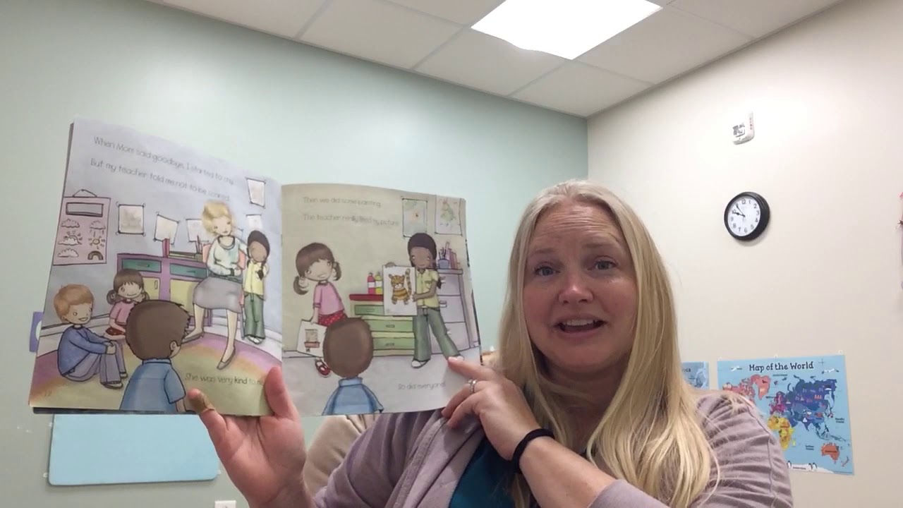 Everybody feels scared! - YouTube