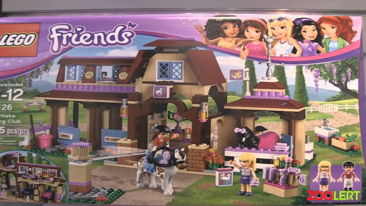 LEGO Friends Toy Fair 2016 - NY - YouTube
