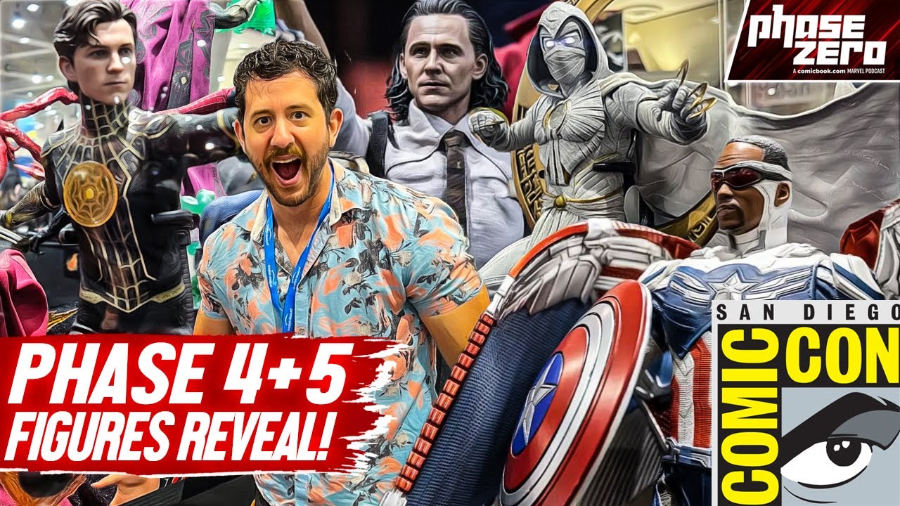 Marvel at SDCC: Epic Phase 4 & 5 Figures Revealed (Full Sideshow Booth ...