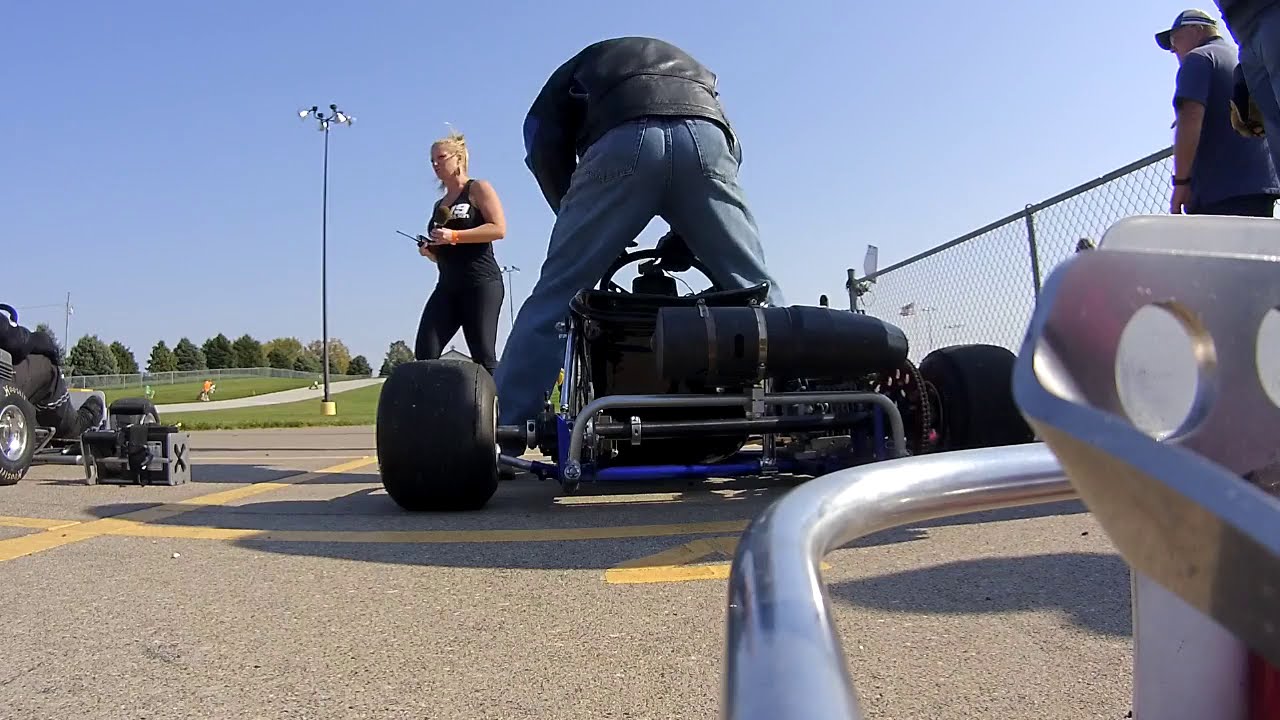 61 Kartway Fall Challenge | Vintage Kart Race #2 Onboard - YouTube