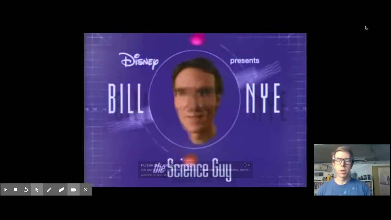 From the COVID Vault: Bill Nye Lesson Intro 2020 - YouTube
