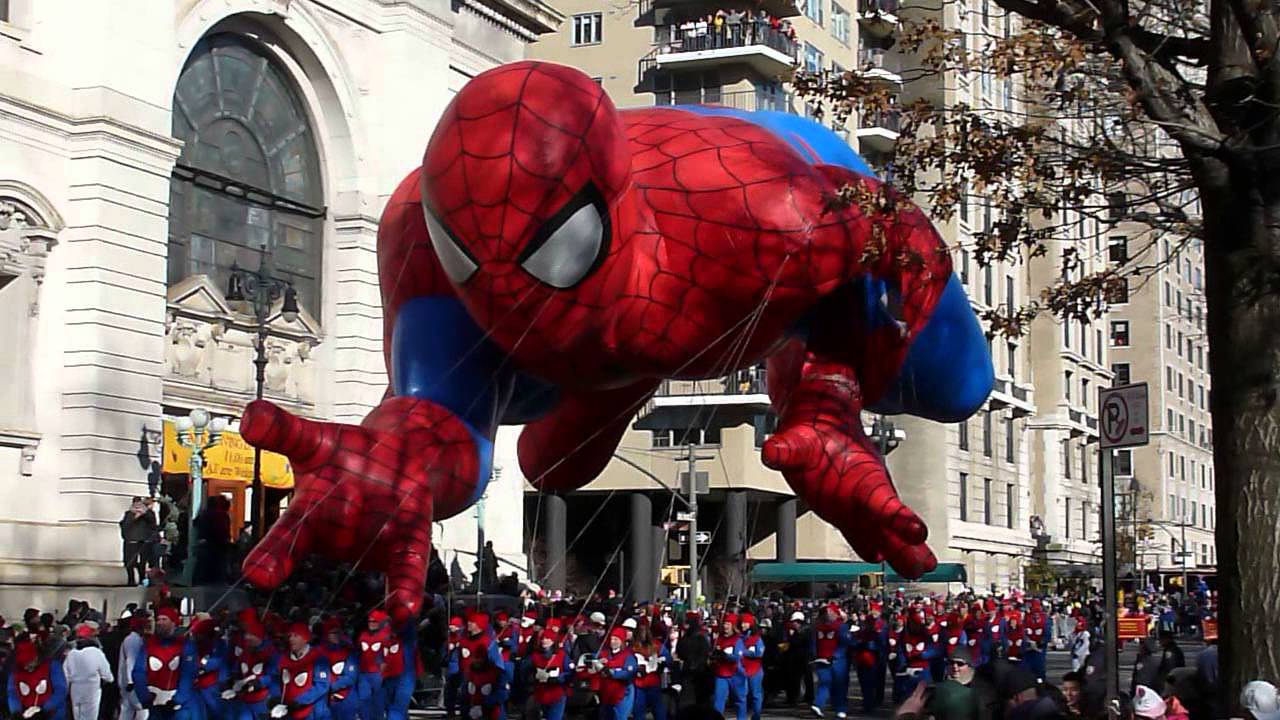 Parade Thanksgiving NYC - Spiderman - YouTube